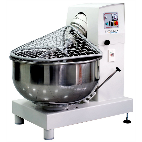 Pétrin à axe oblique 80 kg - Eurolabo